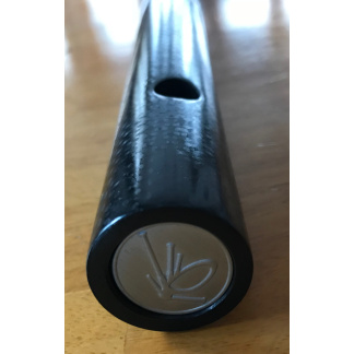 Carbony Irish Flute with Close Spacing via Chimney Extenders (keys of ...